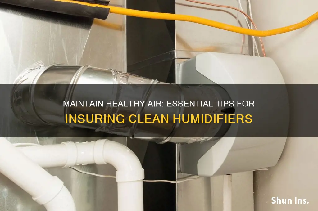 Maintain Healthy Air: Essential Tips For Insuring Clean Humidifiers ...
