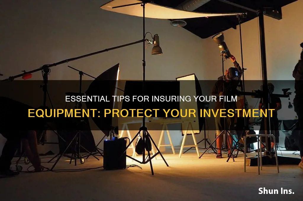 Essential Tips For Insuring Your Film Equipment: Protect Your ...