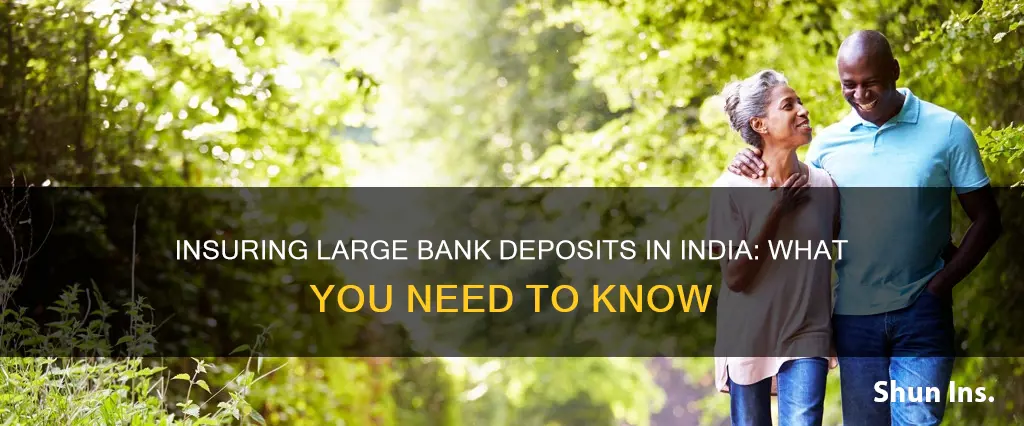 Insuring Large Bank Deposits In India: What You Need To Know | ShunIns