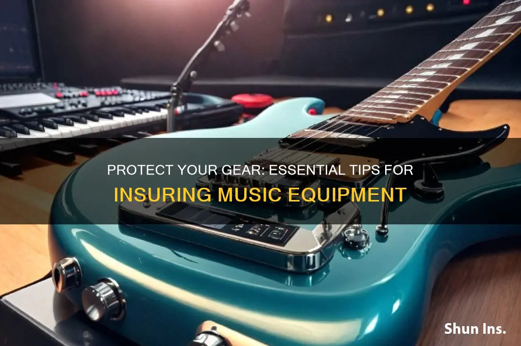 Protect Your Gear: Essential Tips For Insuring Music Equipment | ShunIns