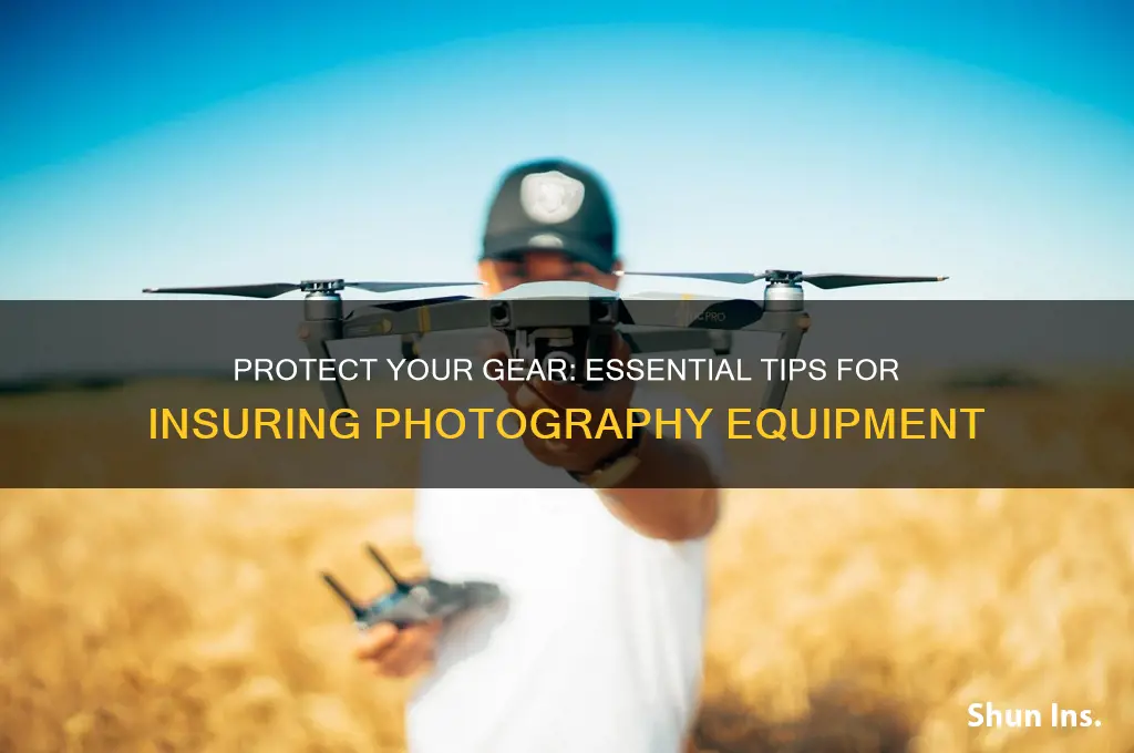 Protect Your Gear: Essential Tips For Insuring Photography Equipment ...