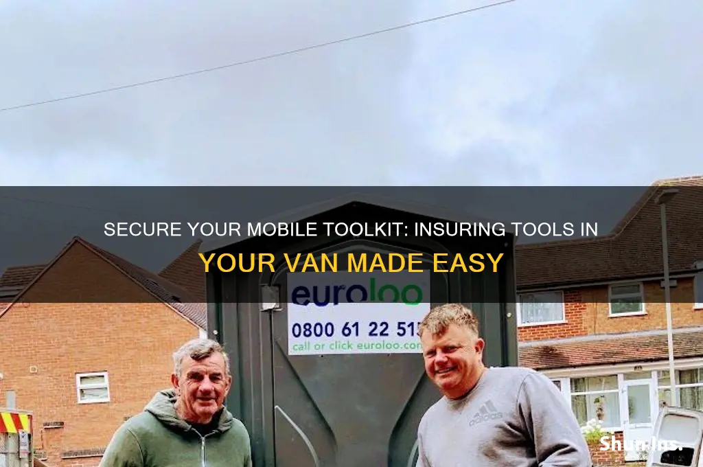 Secure Your Mobile Toolkit: Insuring Tools In Your Van Made Easy | ShunIns