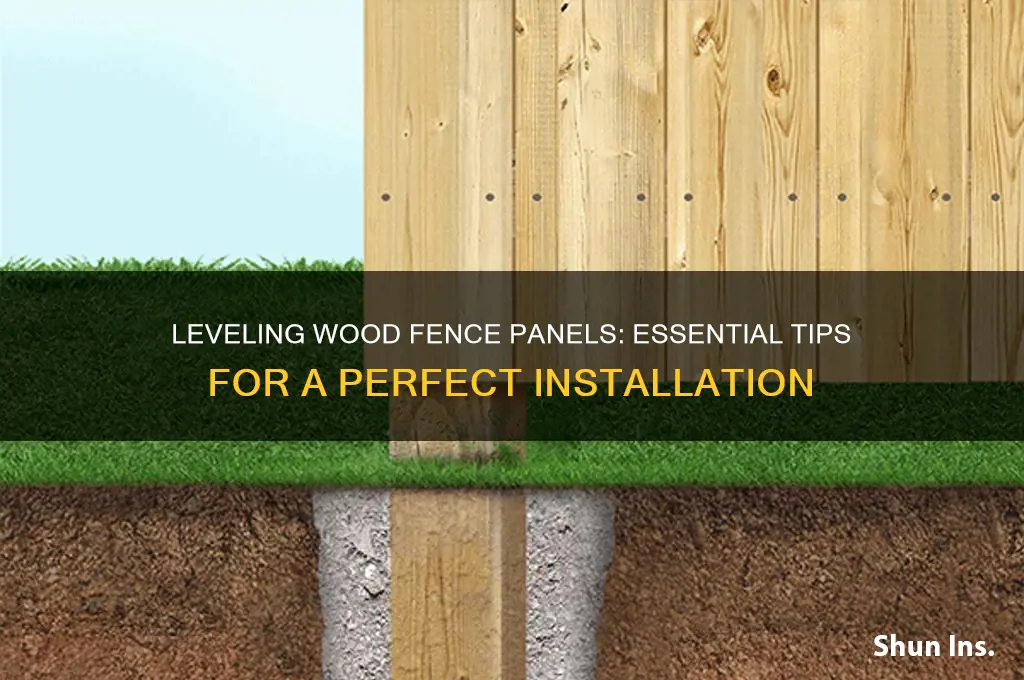 Leveling Wood Fence Panels: Essential Tips For A Perfect Installation ...