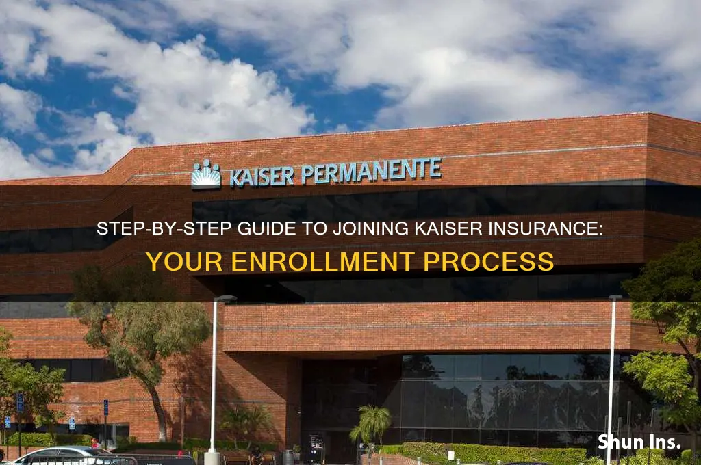 Step-By-Step Guide To Joining Kaiser Insurance: Your Enrollment Process ...