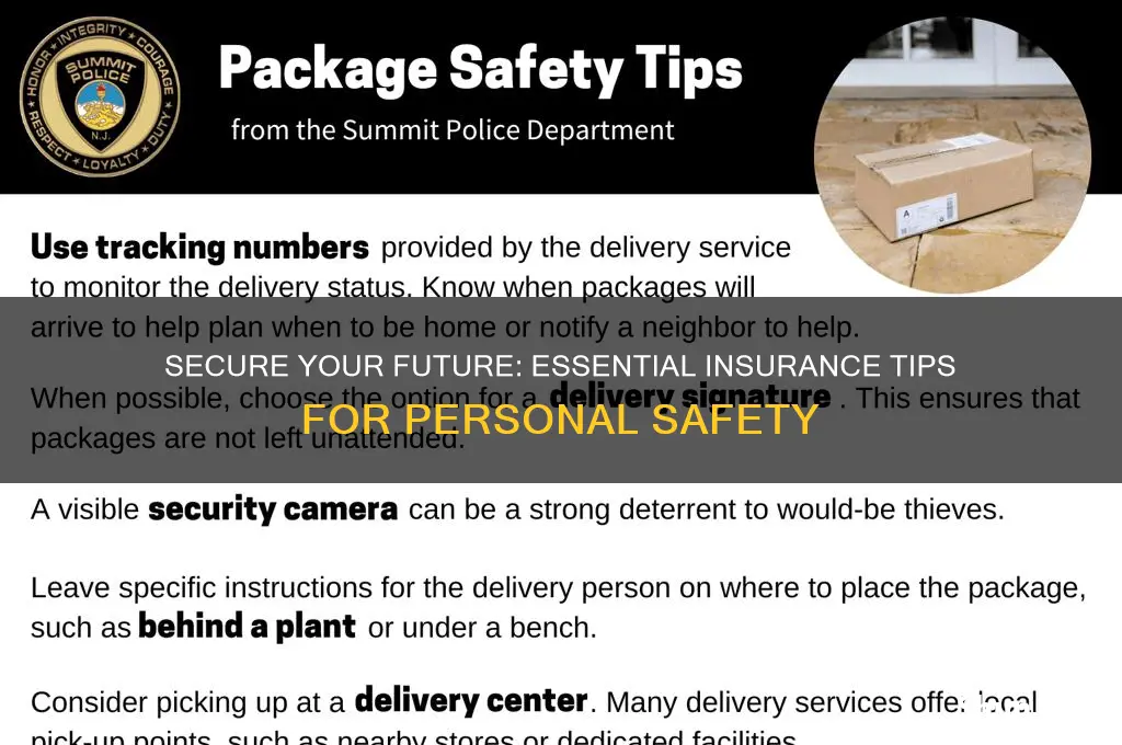Secure Your Future: Essential Insurance Tips For Personal Safety | ShunIns