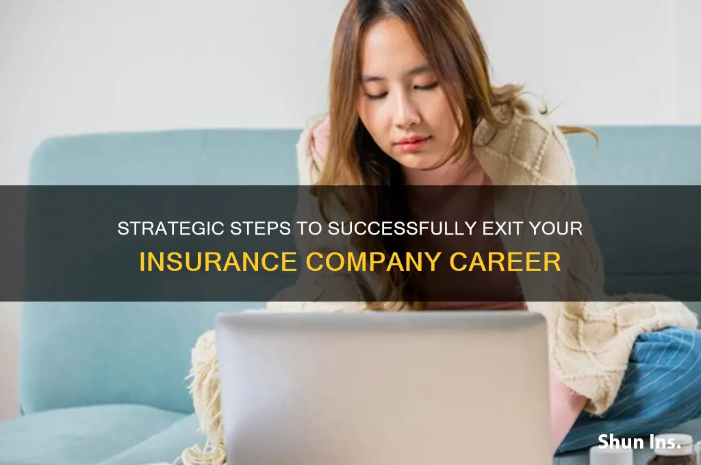 Strategic Steps To Successfully Exit Your Insurance Company Career ...
