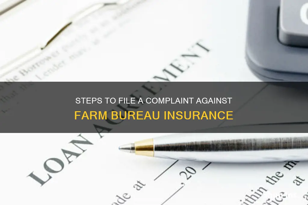 Steps To File A Complaint Against Farm Bureau Insurance | ShunIns