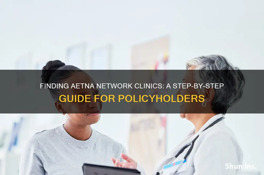 Finding Aetna Network Clinics: A Step-By-Step Guide For Policyholders ...