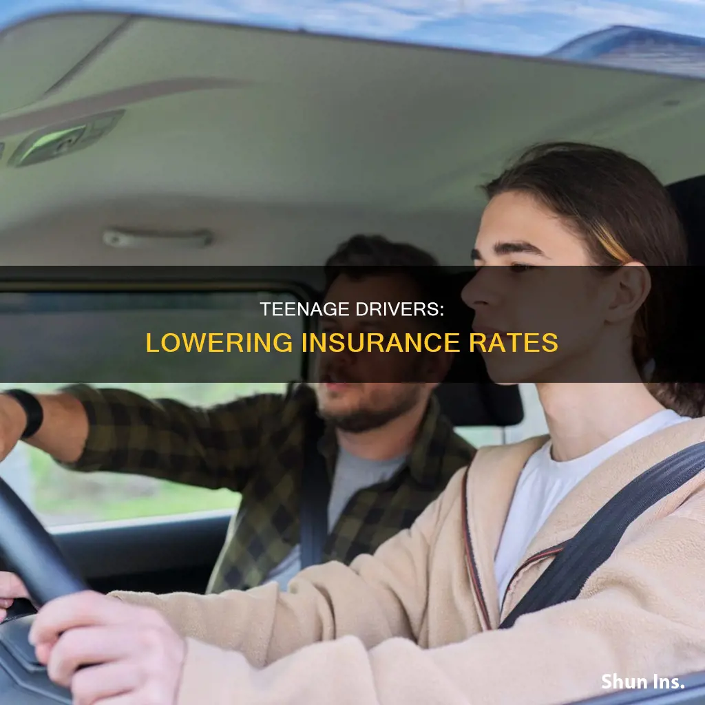 Teenage Drivers: Lowering Insurance Rates | ShunIns