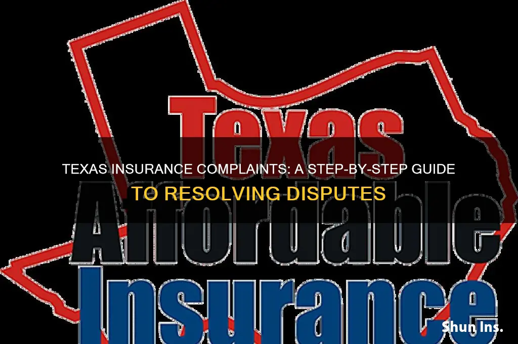 Texas Insurance Complaints: A Step-By-Step Guide To Resolving Disputes ...