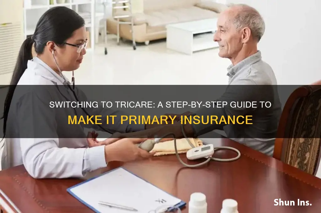 Switching To Tricare: A Step-By-Step Guide To Make It Primary Insurance ...