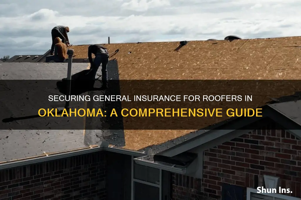 Securing General Insurance For Roofers In Oklahoma: A Comprehensive ...