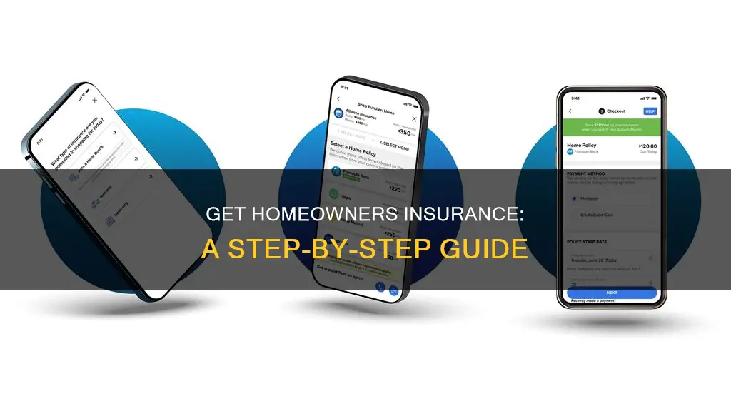 Get Homeowners Insurance: A Step-By-Step Guide | ShunIns