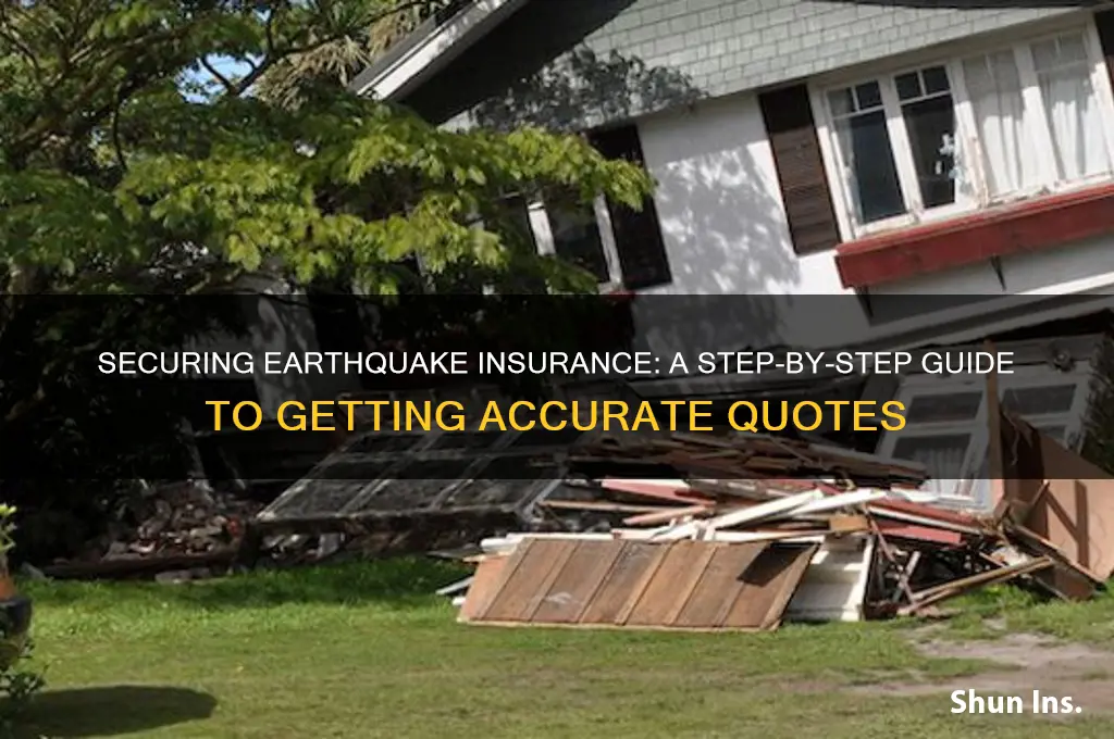 Securing Earthquake Insurance: A Step-By-Step Guide To Getting Accurate ...
