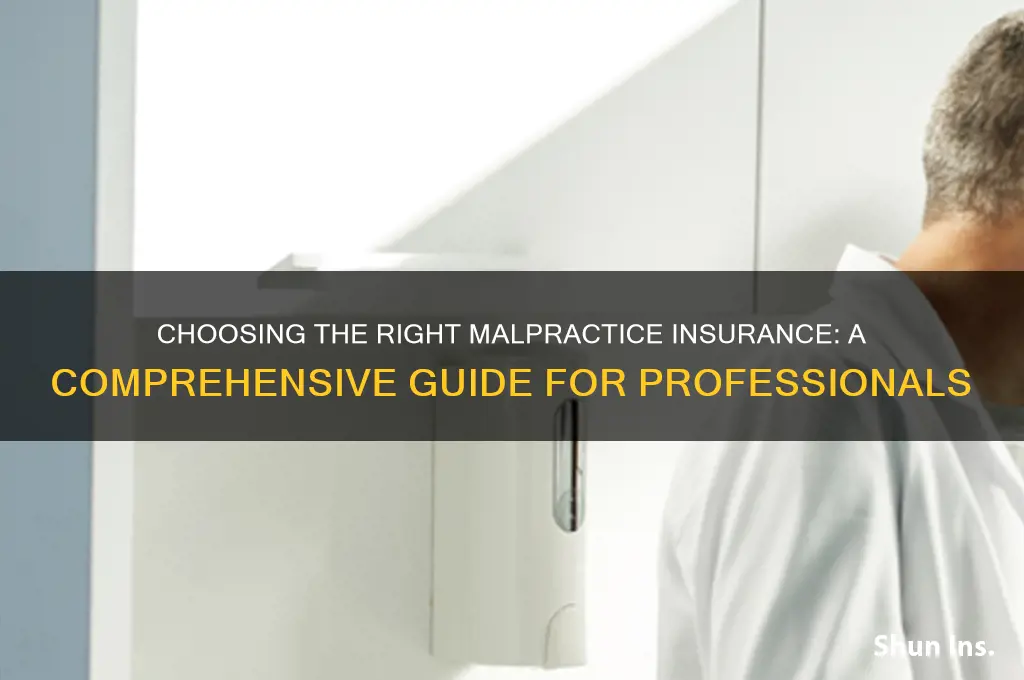 Choosing The Right Malpractice Insurance: A Comprehensive Guide For ...