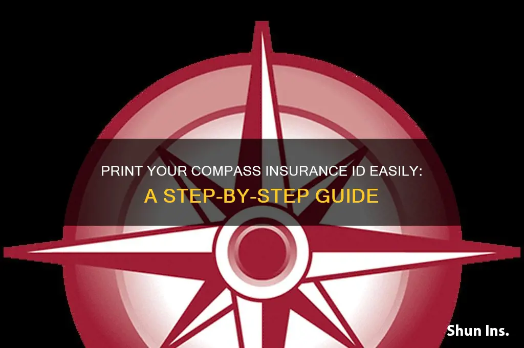 Print Your Compass Insurance Id Easily: A Step-By-Step Guide | ShunIns