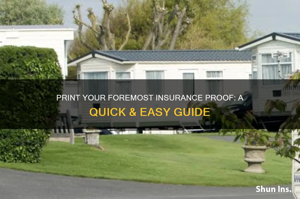 Print Your Foremost Insurance Proof: A Quick & Easy Guide | ShunIns