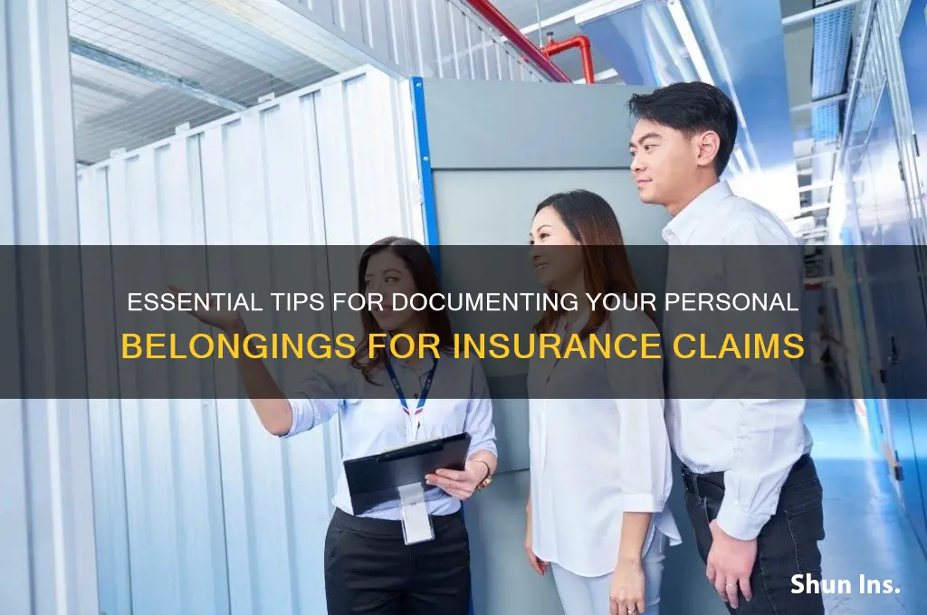 Essential Tips For Documenting Your Personal Belongings For Insurance ...