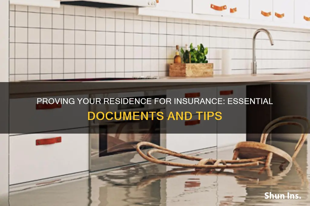 Proving Your Residence For Insurance: Essential Documents And Tips ...