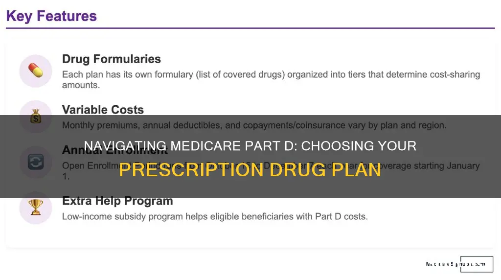 Navigating Medicare Part D: Choosing Your Prescription Drug Plan | ShunIns