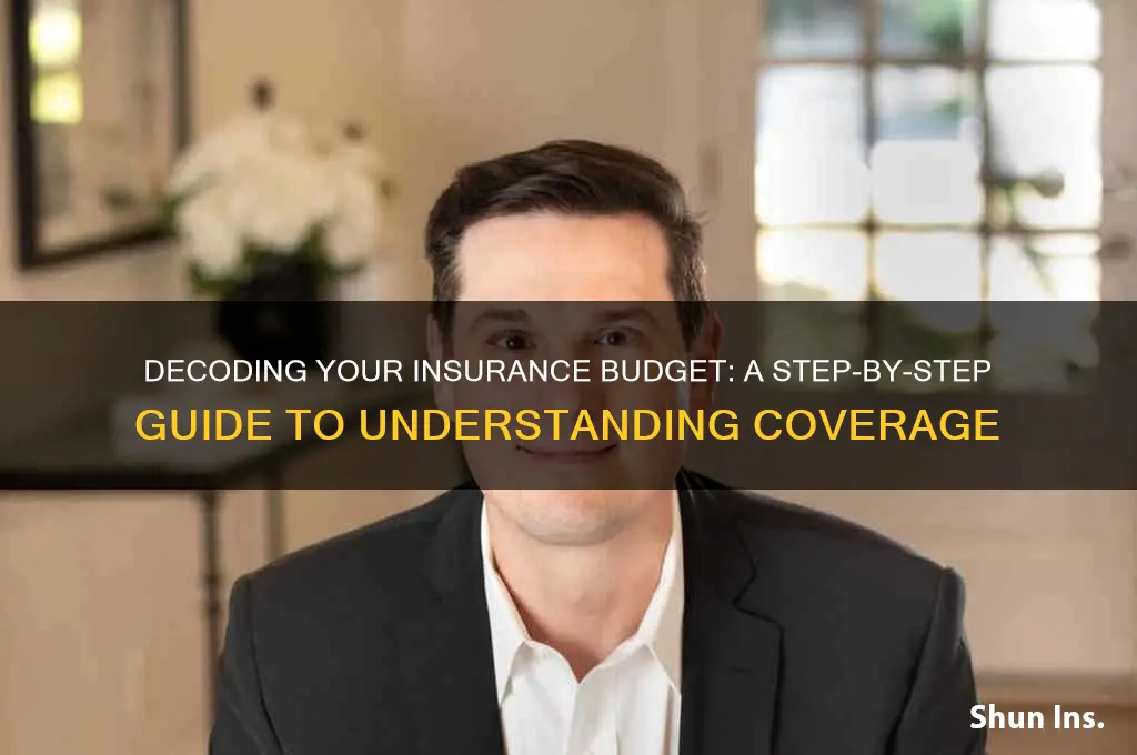 Decoding Your Insurance Budget: A Step-By-Step Guide To Understanding ...