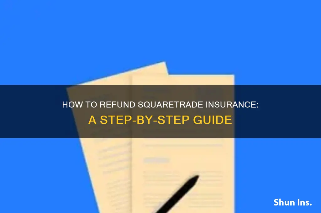 How To Refund Squaretrade Insurance: A Step-By-Step Guide | ShunIns