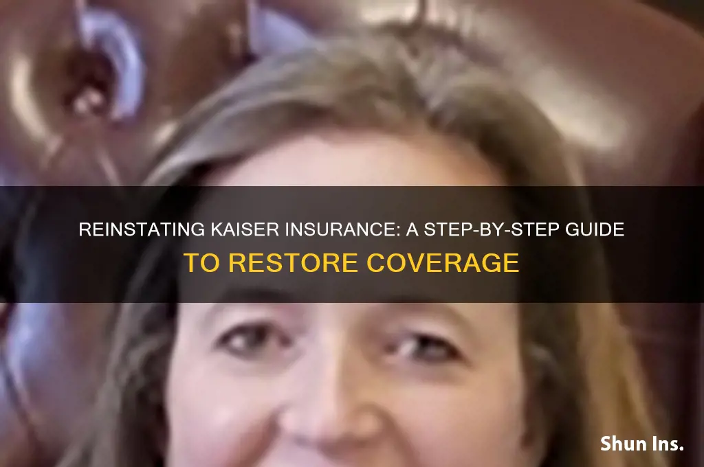 Reinstating Kaiser Insurance: A Step-By-Step Guide To Restore Coverage ...
