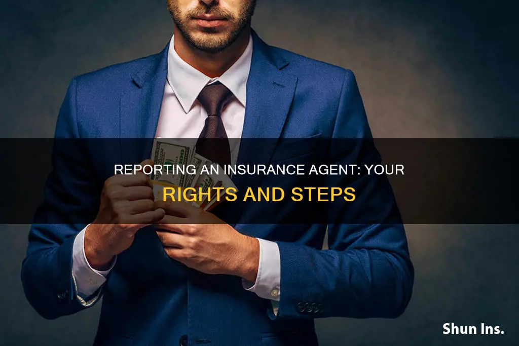 Reporting An Insurance Agent: Your Rights And Steps | ShunIns