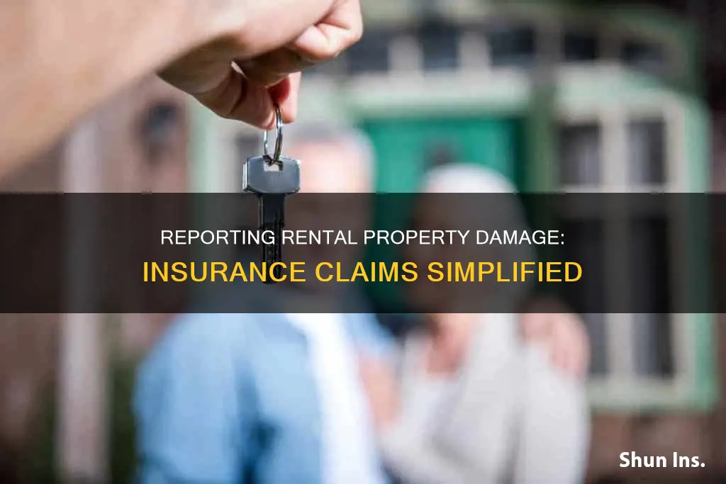 Reporting Rental Property Damage: Insurance Claims Simplified | ShunIns