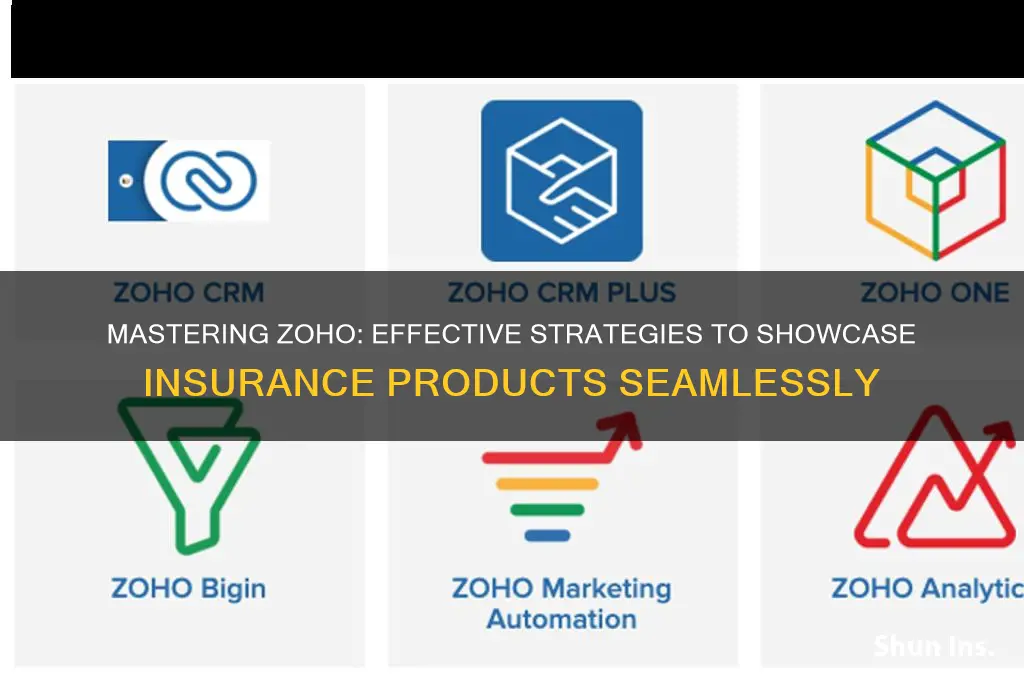 Mastering Zoho: Effective Strategies To Showcase Insurance Products ...