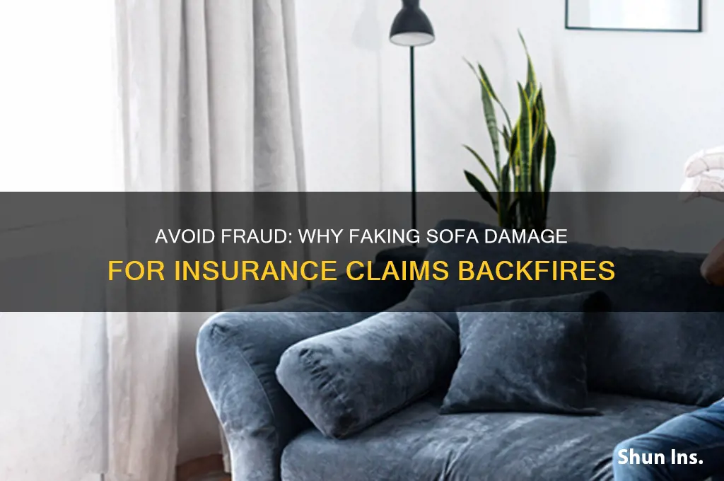 Avoid Fraud: Why Faking Sofa Damage For Insurance Claims Backfires ...