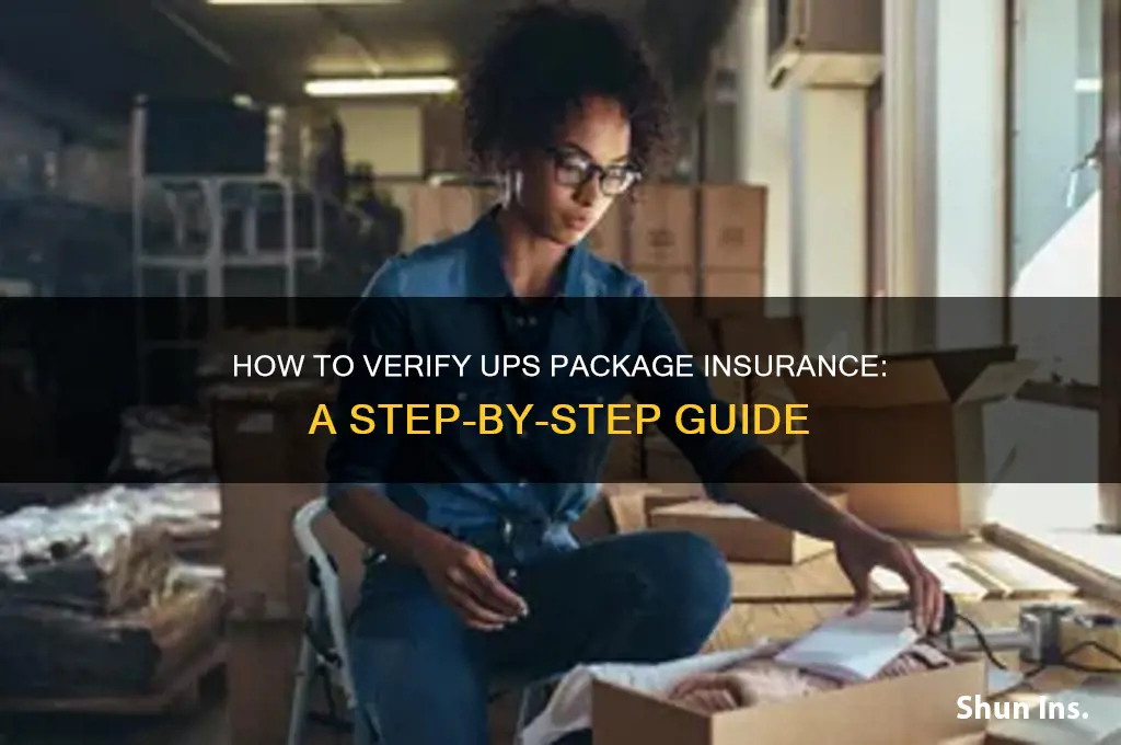How To Verify Ups Package Insurance: A Step-By-Step Guide | ShunIns
