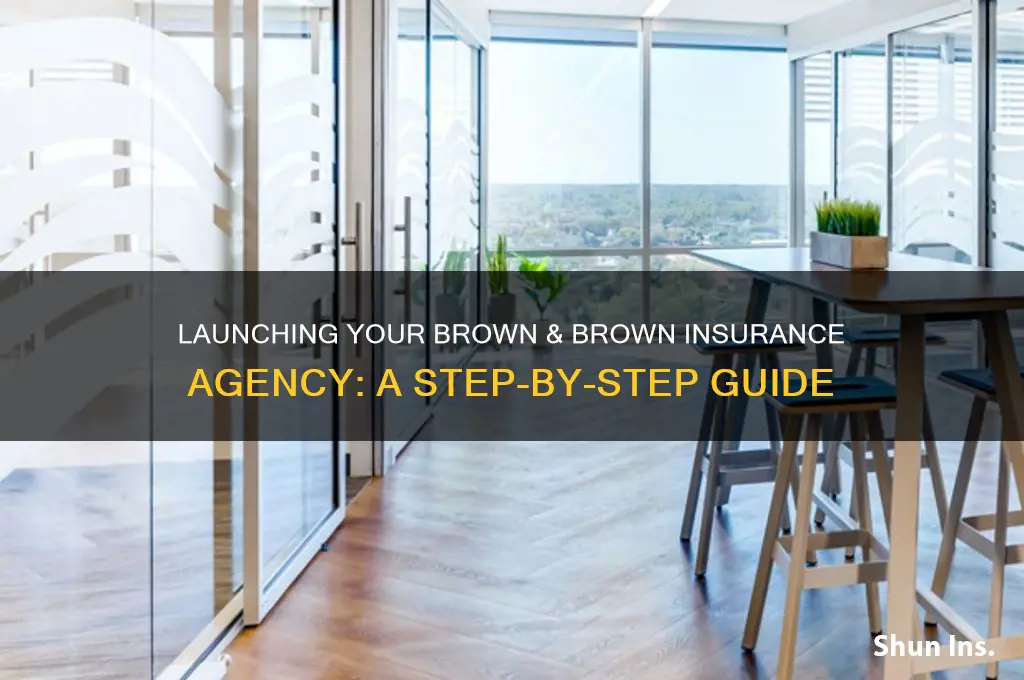 Launching Your Brown & Brown Insurance Agency: A Step-By-Step Guide ...