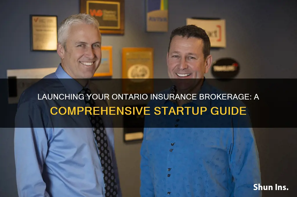 Launching Your Ontario Insurance Brokerage: A Comprehensive Startup ...