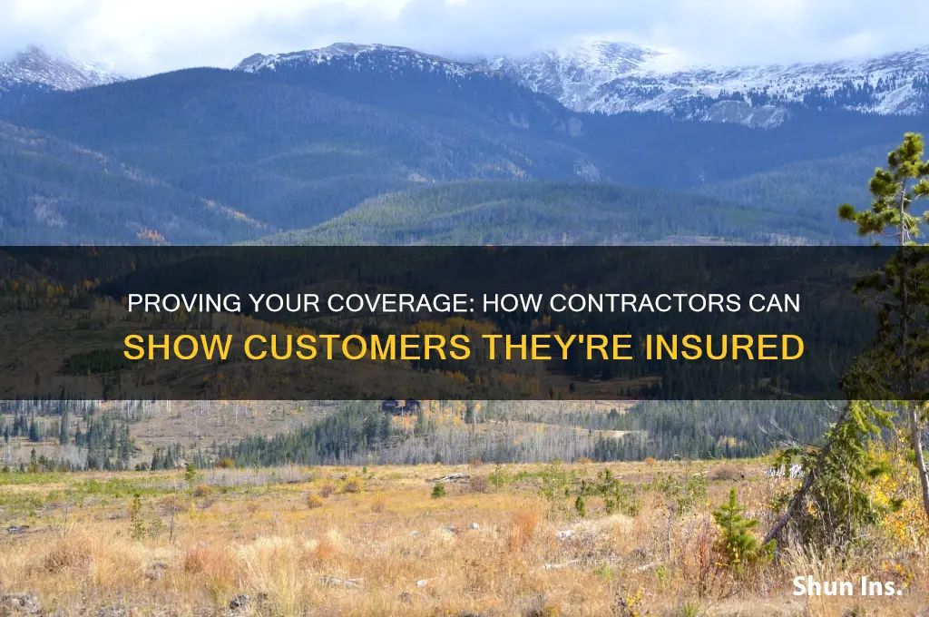 Proving Your Coverage: How Contractors Can Show Customers They're ...