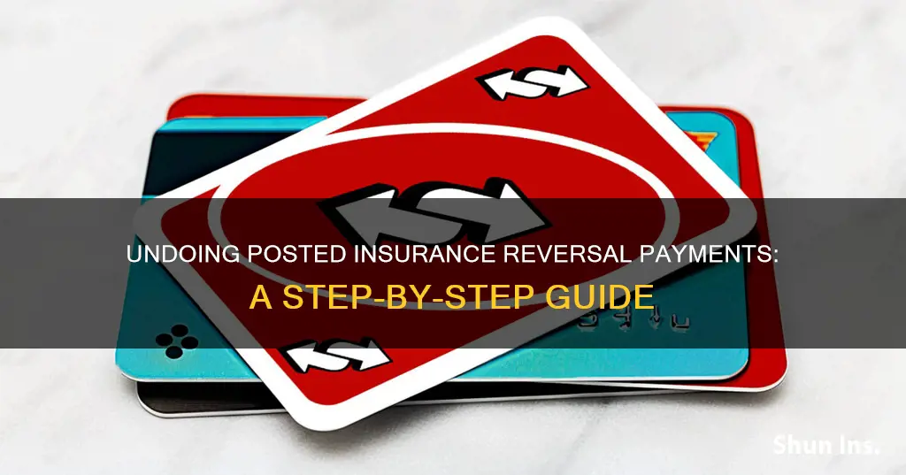 Undoing Posted Insurance Reversal Payments: A Step-By-Step Guide | ShunIns