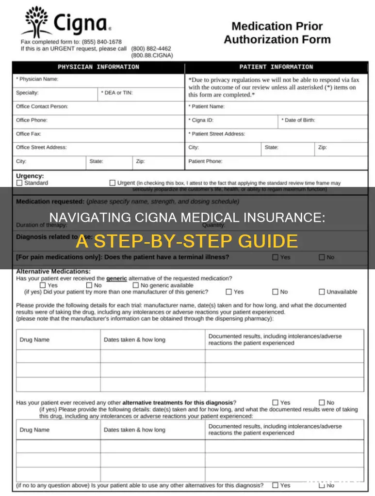 Navigating Cigna Medical Insurance: A Step-By-Step Guide | ShunIns