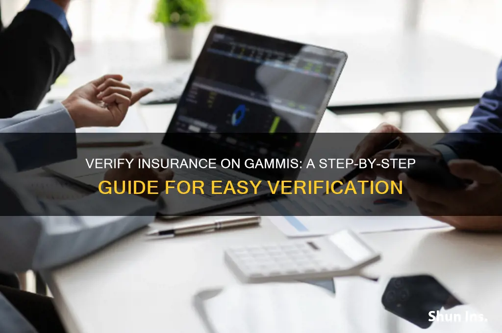 Verify Insurance On Gammis: A Step-By-Step Guide For Easy Verification ...