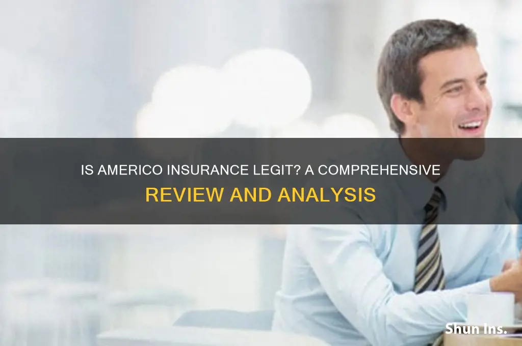 Is Americo Insurance Legit? A Comprehensive Review And Analysis | ShunIns