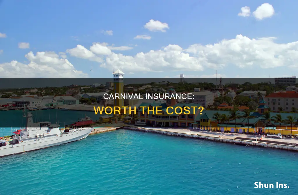 Carnival Insurance: Worth The Cost? | ShunIns