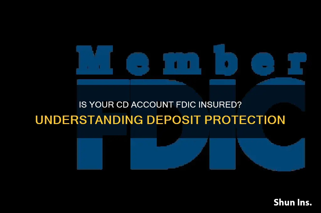 Is Your Cd Account Fdic Insured? Understanding Deposit Protection | ShunIns