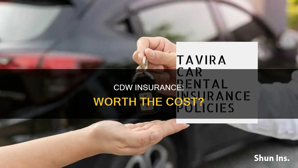 Cdw Insurance: Worth The Cost? | ShunIns