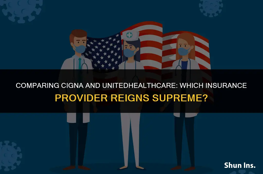 Comparing Cigna And Unitedhealthcare: Which Insurance Provider Reigns ...
