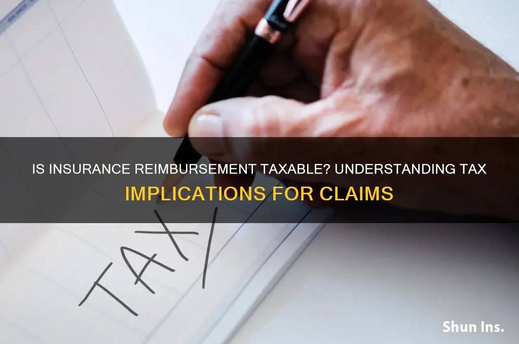 Is Insurance Reimbursement Taxable? Understanding Tax Implications For ...