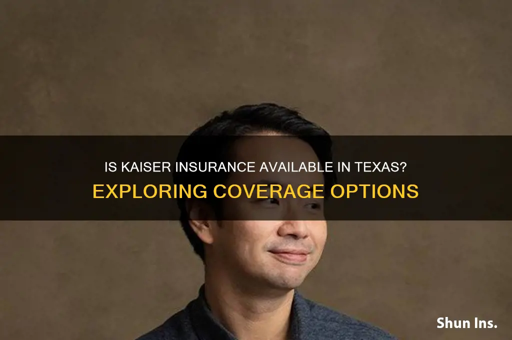 Is Kaiser Insurance Available In Texas? Exploring Coverage Options ...