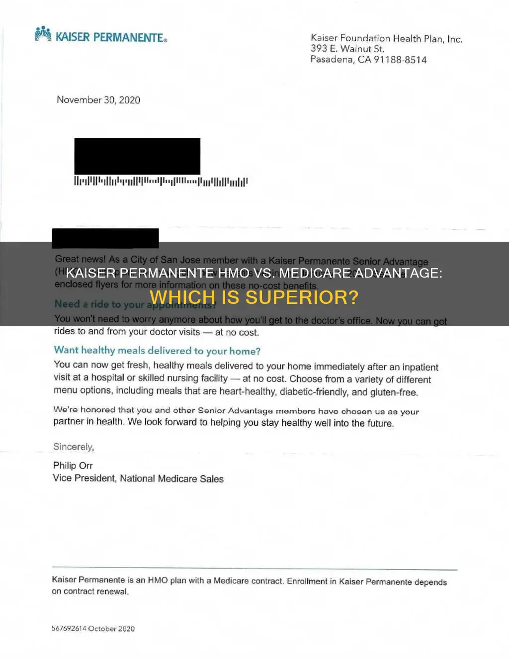 Kaiser Permanente Hmo Vs. Medicare Advantage: Which Is Superior? | ShunIns