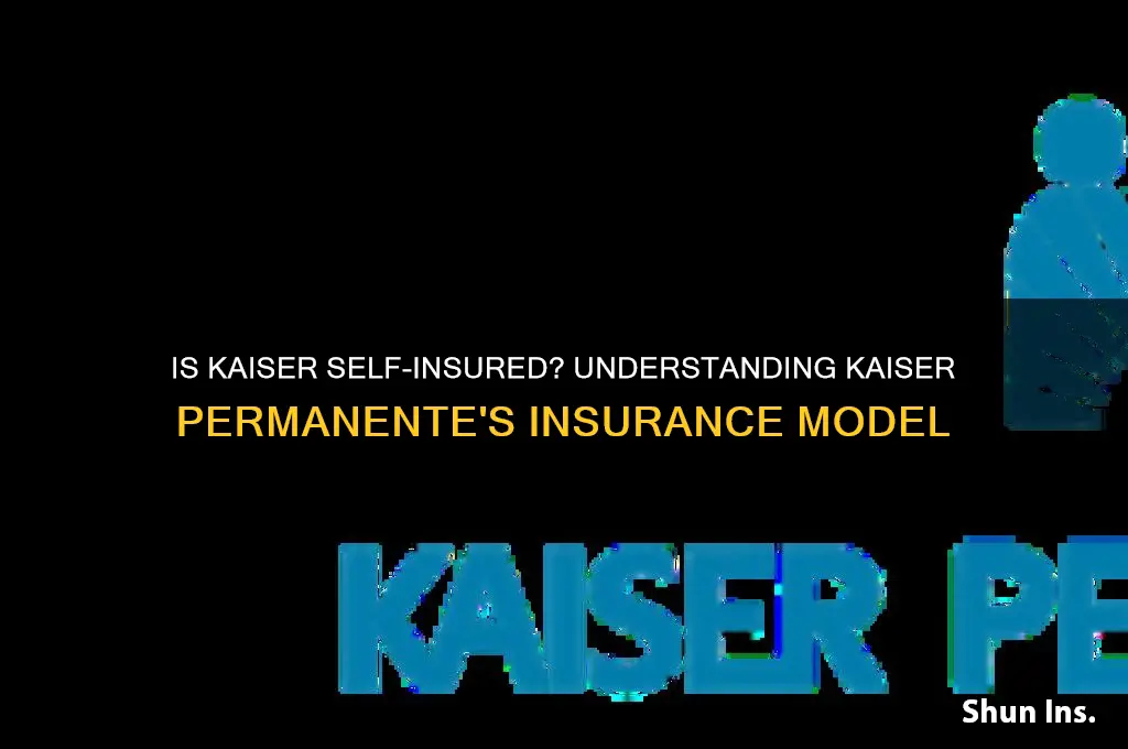 Is Kaiser Self-Insured? Understanding Kaiser Permanente's Insurance ...
