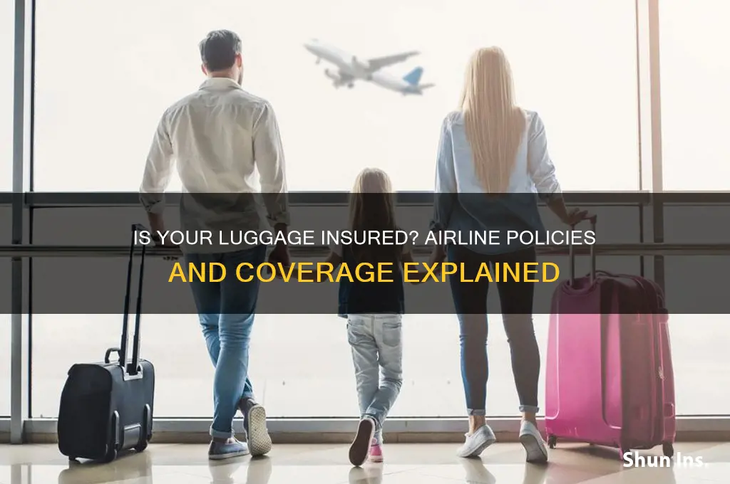 Is Your Luggage Insured? Airline Policies And Coverage Explained | ShunIns