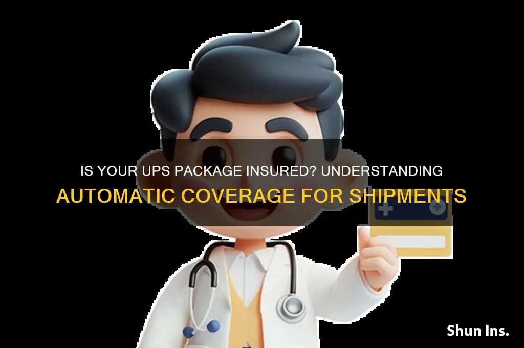 Is Your Ups Package Insured? Understanding Automatic Coverage For ...