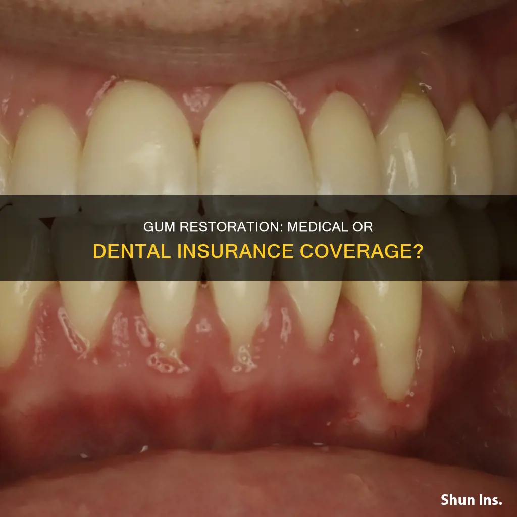 Gum Restoration: Medical Or Dental Insurance Coverage? | ShunIns